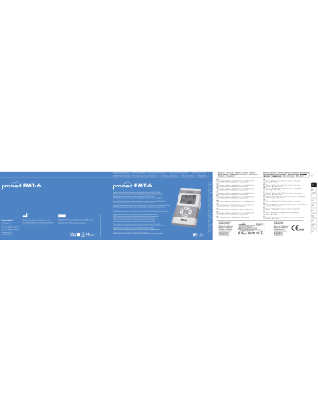 ProMed EMT-6 Gebrauchsanleitung | Manualzz
