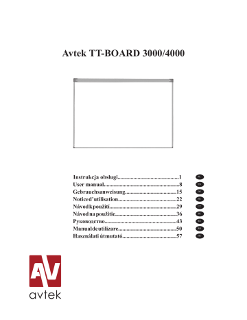 Avtek TT-BOARD 3000, TT-BOARD 4000 User Manual | Manualzz