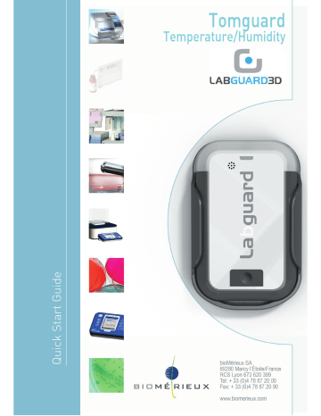 bioMerieux LabGuard 3d Tomguard Quick Start Manual | Manualzz