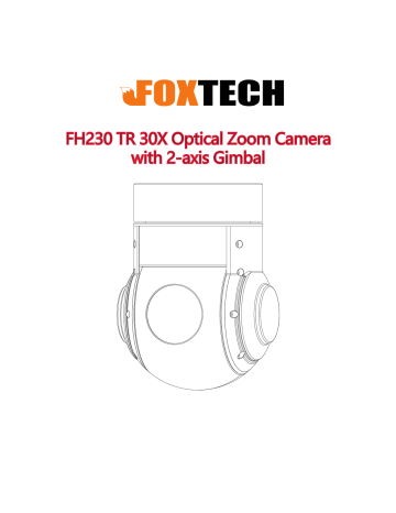 Foxtech FH230 TIR, FH230 TR Manual | Manualzz