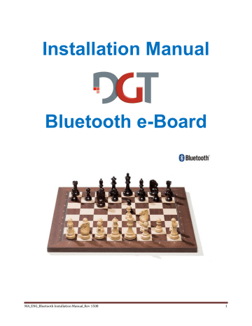 DGT Bluetooth e-Board Installation Manual | Manualzz