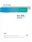 Mortara ELI 150c/ELI 250c User Manual | Manualzz