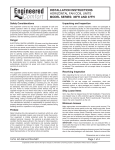 Nailor 35S(ST) Fan Powered Terminal Units Manual | Manualzz