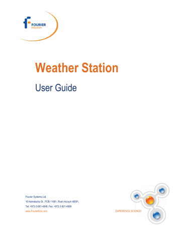 Fourier MultiLogPRO User Manual | Manualzz