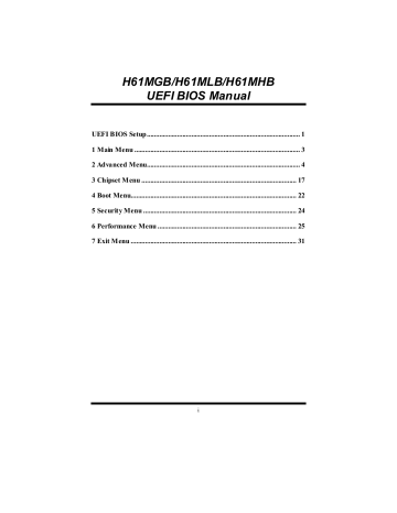 Biostar H61MGB, H61MHB Manual | Manualzz