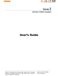 Wagner FDIX FDIX Operation Manual | Manualzz