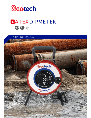 Geotech Atex Dipmeter Operating Manual | Manualzz