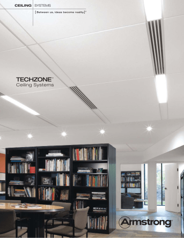 Armstrong Ceiling Systems TechZone Brochure | Manualzz