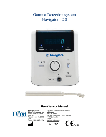 Dilon Navigator 2.0 User & Service Manual | Manualzz