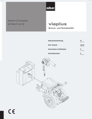 Alber Viaplus User Manual | Manualzz