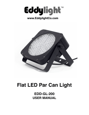 Eddylight EDD-GL-200 User Manual | Manualzz