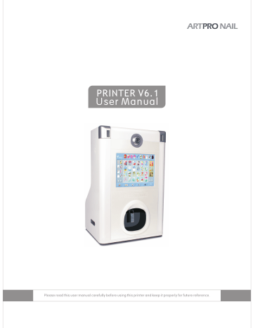 ArtPro Nail V6.1 User Manual | Manualzz