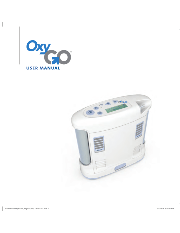 CPA MACHINES OXY GO User Manual | Manualzz