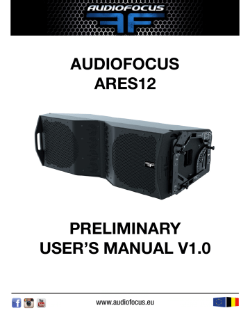 AUDIOFOCUS ARES12 Preliminary User's Manual | Manualzz