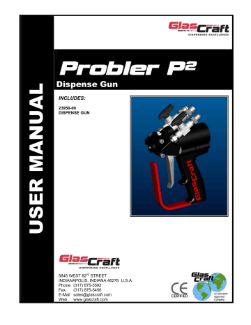 GLASCRAFT 23950-00, Probler P2 User Manual | Manualzz