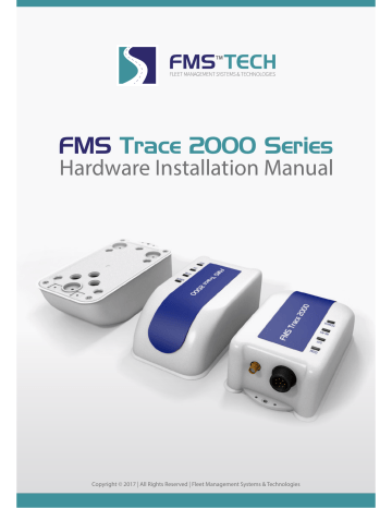 FMS Tech 2000 Series Hardware Installation Manual | Manualzz