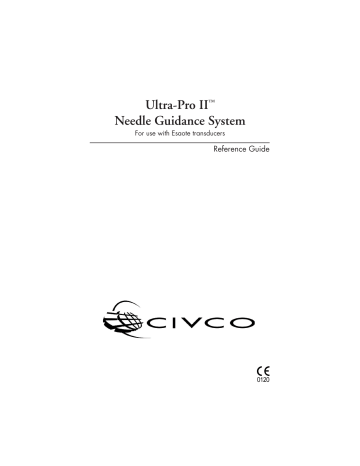 Civco Ultra-Pro II Reference Manual | Manualzz