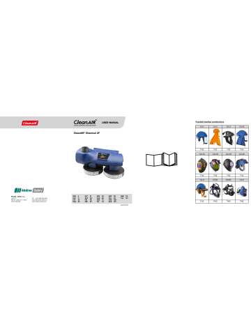 cleanAIR Chemical 2F User Manual | Manualzz