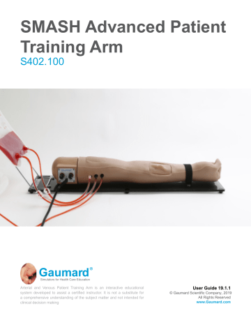 Gaumard S402.100 User Manual | Manualzz