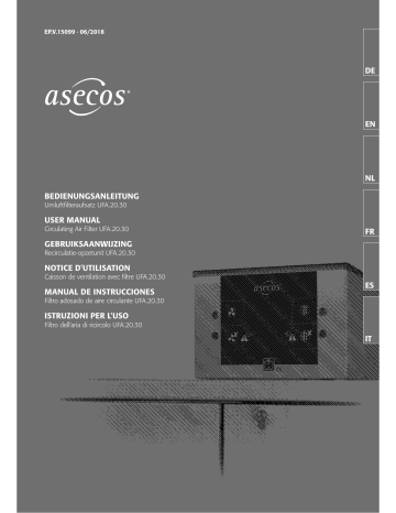 asecos UFA.20.30 User Manual | Manualzz