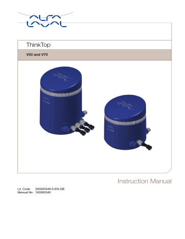 Alfa Laval ThinkTop® Instructions | Manualzz
