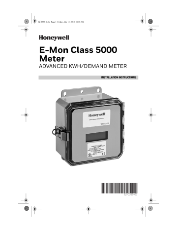 E-Mon Class 5000 Meter Installation Instructions | Manualzz