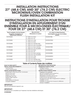 KitchenAid KOCE507ESS - El manual del propietario, Guía de inicio ...