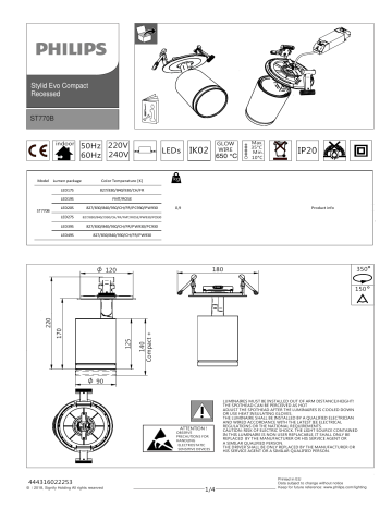 Philips StyliD Evo Mode d'emploi | Manualzz