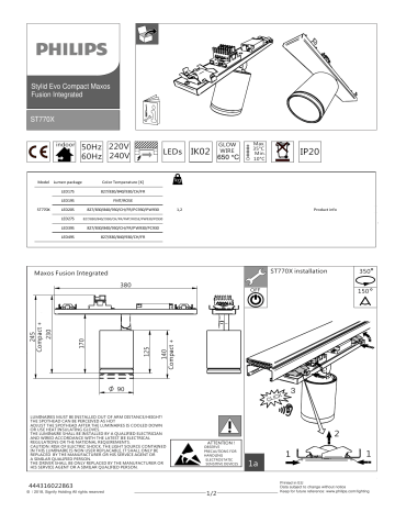 Philips StyliD Evo Mode d'emploi | Manualzz