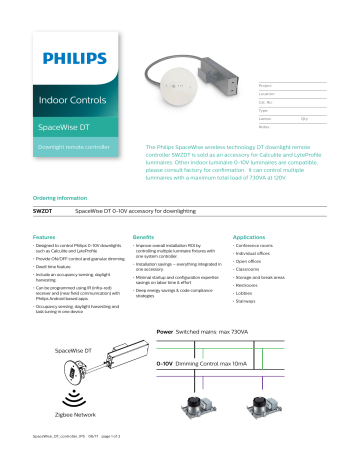 Lightolier Calculite LED 7" round gen 3 Specifications | Manualzz