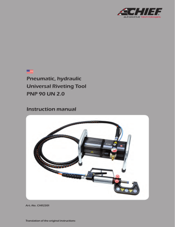 Chief Rivet Gun User Manual | Manualzz