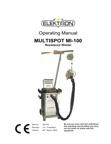 Replacing water filter. Chief MI-100 Operating, MI-100 | Manualzz