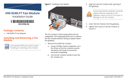Aruba 9240 - Getting Started, Getting started guide, Reference guide ...