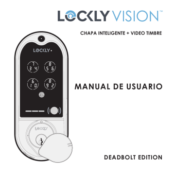 Lockly Vision Smart Lock + Video Doorbell Manual de usuario | Manualzz