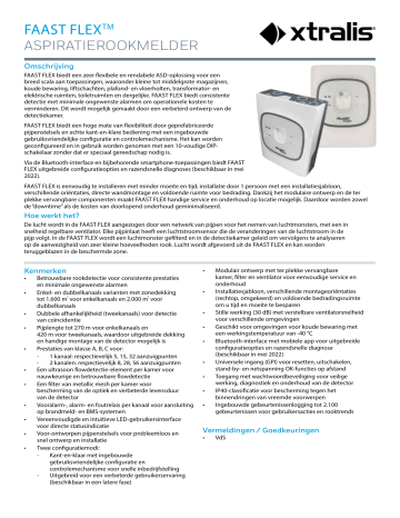 Notifier FLX-010/20 Data papier | Manualzz