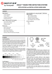Notifier NRX-OPT - Data Sheet, installation Guide, Owner's manual
