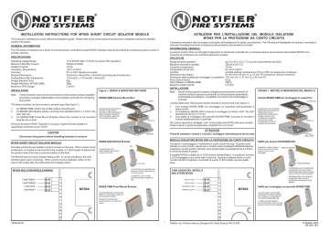 Notifier M700X Bedienungsanleitung | Manualzz