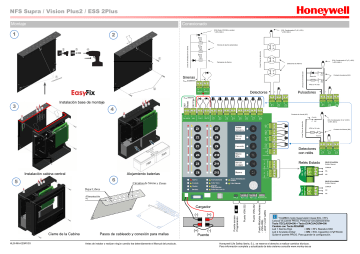 Notifier NFS-Supra Quick guide | Manualzz