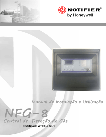 Notifier NFG-8 Guia de instalação | Manualzz