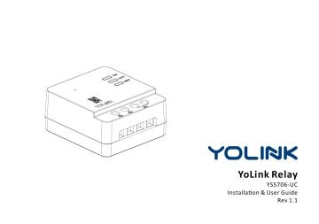 Yolink YS5706-UC Relay User Guide | Manualzz