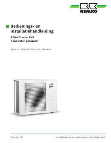 Remko RVS180DC Handleiding | Manualzz