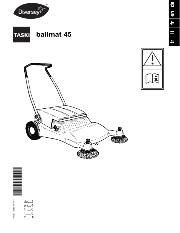 Taski balimat 45 Bedienungsanleitung | Manualzz
