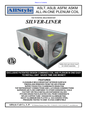 Allstyle Coil AAS4VN5 3.5 - 5 Tons R-410A Thermal Expansion Valve ...