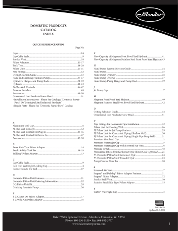 Baker Manufacturing 6PS45BNS4C0 5 in. Spool Type Pitless Unit ...