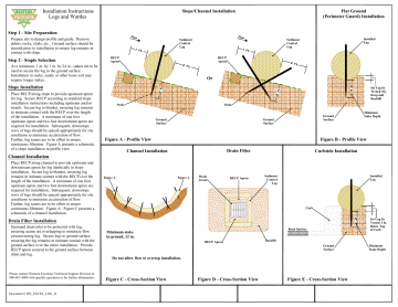 Western Excelsior STRAW WATTLE 9 x 10 ft. Straw Erosion Control Blanket ...