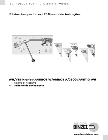 Abicor Binzel MIG/MAG Welding Torch System ROBO WH A and ROBO WH-PP A ...