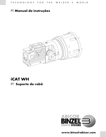 Abicor Binzel Robot Mount iCAT Instruções de operação | Manualzz