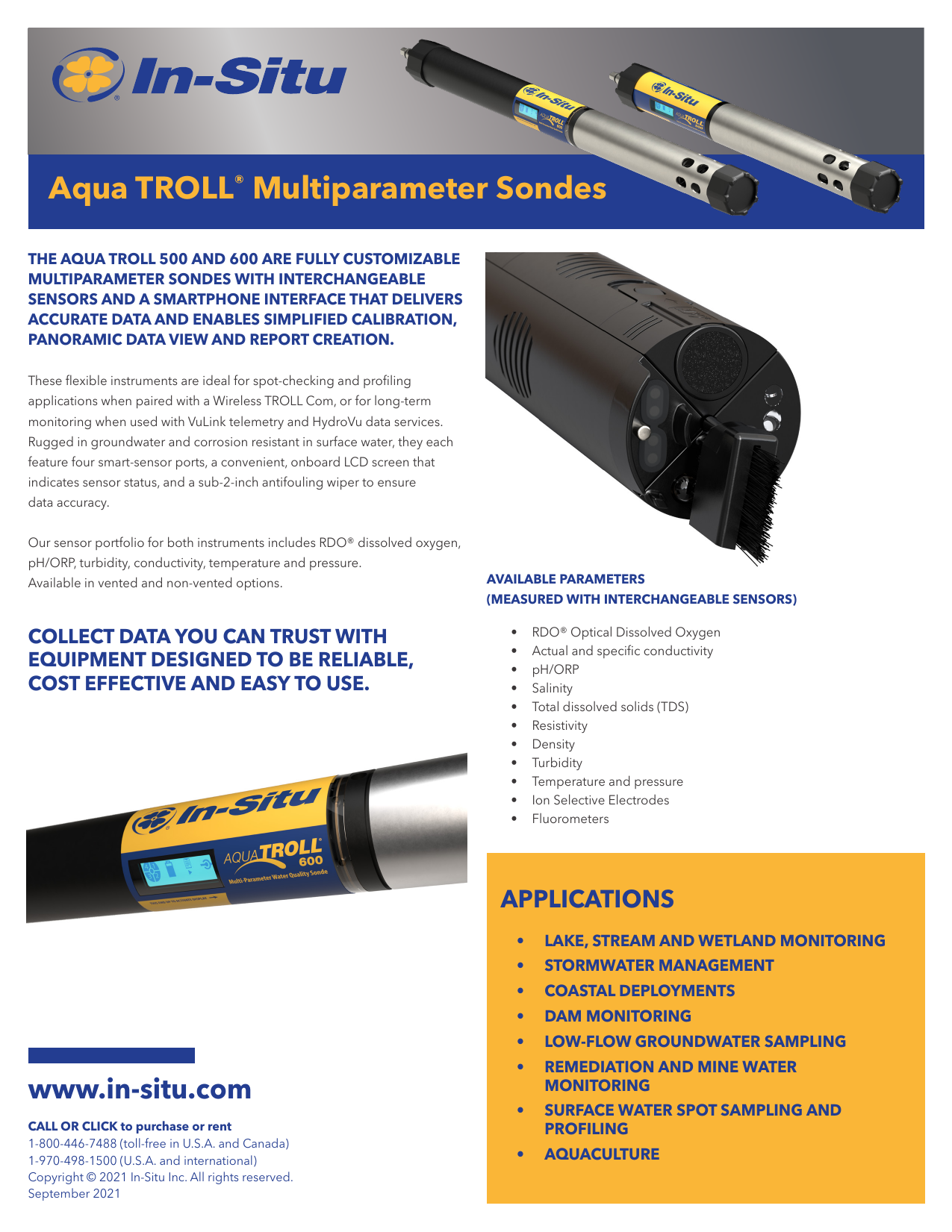 Rugged TROLL 200 Data Logger Reliable Monitoring Solution, 47% OFF