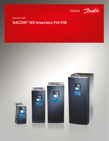 Vacon NXP Common DC Bus NXI Inverters FI4-FI8 Operating G Operating ...