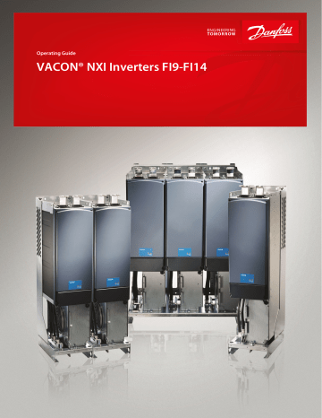 Vacon NXP Common DC Bus NXI Inverters FI9-14 Operating G. Operating ...